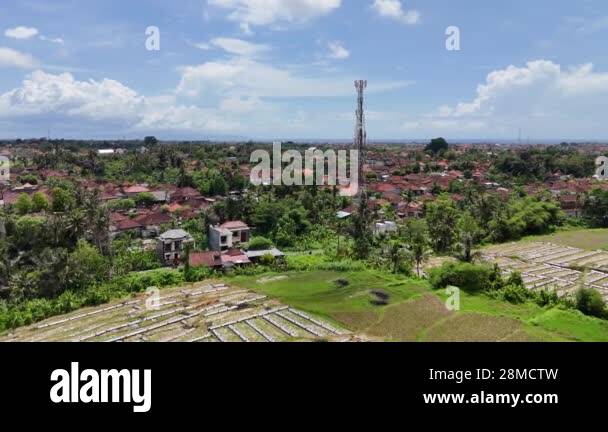 Experience the captivating beauty of Bali from above as the drone ...