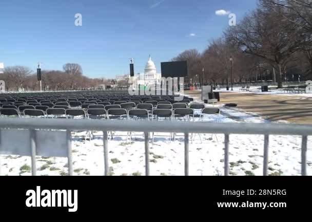 Washington awaits guests on Capitol Hill, preparations are underway for ...