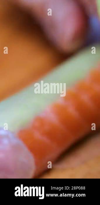 Plate vietnamese spring roll Stock Videos & Footage - HD and 4K Video ...