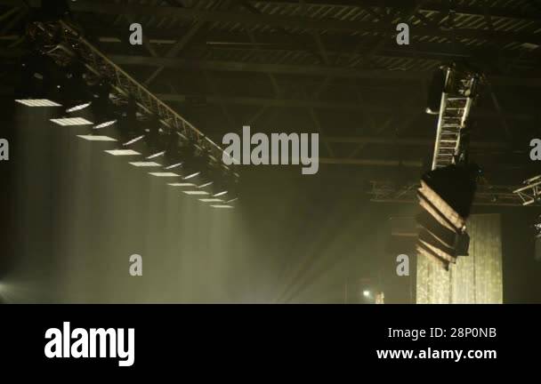 Film studio ceiling design Stock Videos & Footage - HD and 4K Video ...