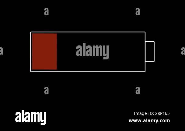 Battery charging animation solid green color, animated battery icon ...
