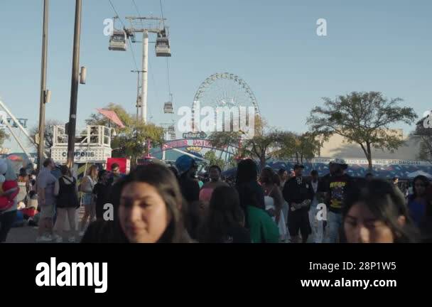 Dallas, Texas, USA - October 20, 2024: Texas Star Ferris Wheel the ...