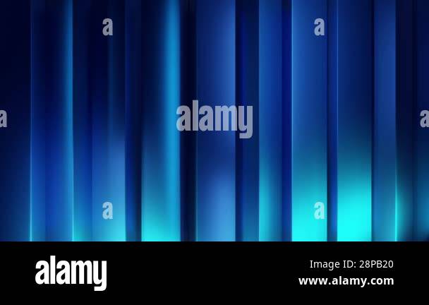 Abstract background with a spectrum of blue vertical lines, ranging ...