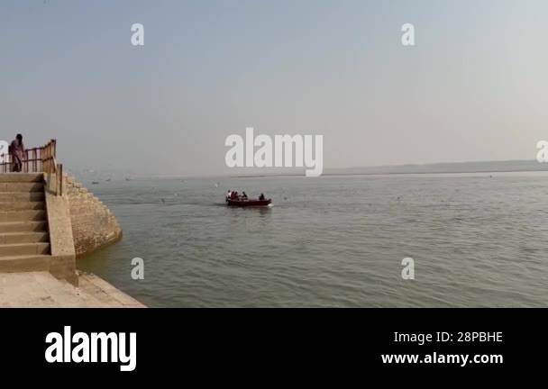 Tourists in varanasi india Stock Videos & Footage - HD and 4K Video ...