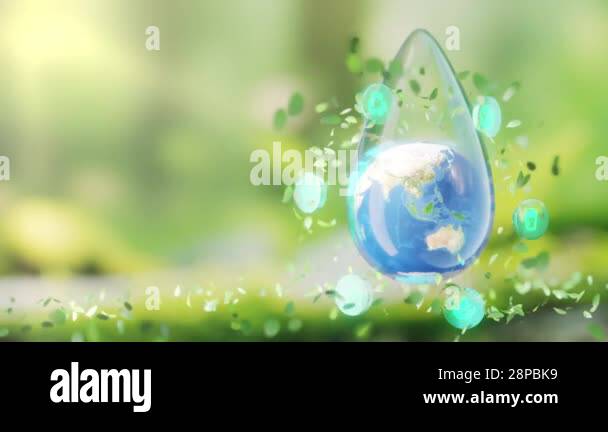 Earth water droplet Stock Videos & Footage - HD and 4K Video Clips - Alamy