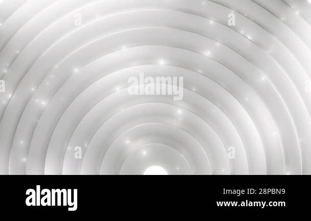 A captivating image of glittering white circular patterns with a ...