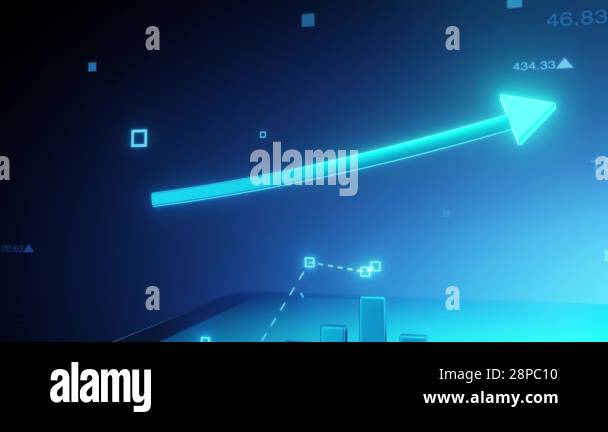 3d bar chart graph Stock Videos & Footage - HD and 4K Video Clips - Alamy