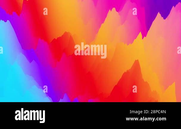 Fluid iridescent blob with a bumpy surface, computer generated, 3d ...