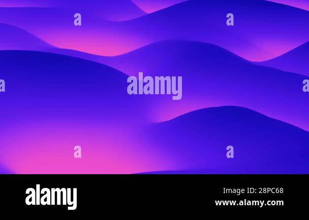 Abstract Gradient Mountain wave background, Motion wave animation, pink ...
