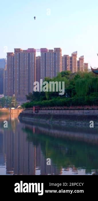 Wangjiang Pavilion Wangjiang Tower Park Wangjianglou Park view over ...