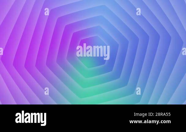 Motion Design. Looped Seamless 3d spiral polygon animation Stock Video ...