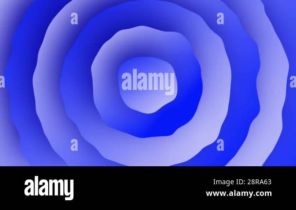 Visual blue waves background motion loop Stock Video Footage - Alamy