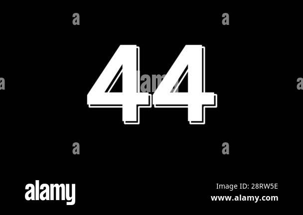 55 seconds countdown timer with white digital timer suitable for ...