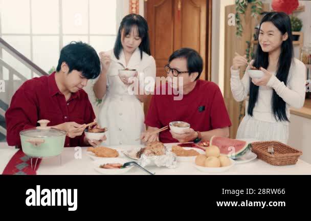 Sharing foods Stock Videos & Footage - HD and 4K Video Clips - Alamy