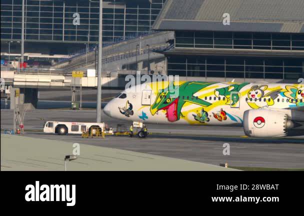 Pokemon airplane Stock Videos & Footage - HD and 4K Video Clips - Alamy