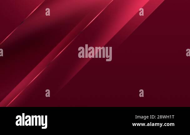Luxury red background. Red glass video layout for text. Simple clean ...