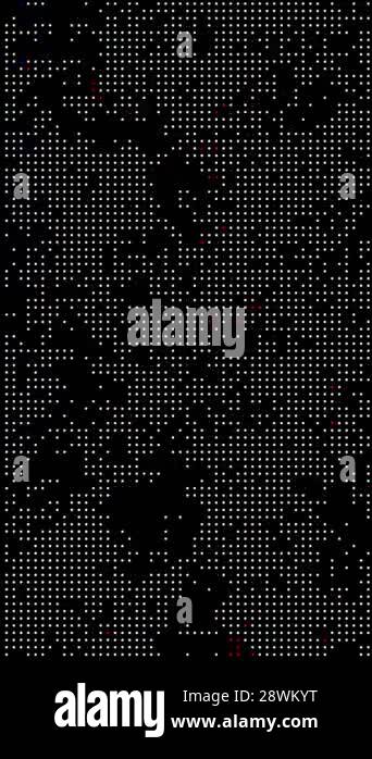 4k looped comic style, retro vintage dots and grid abstract motion ...