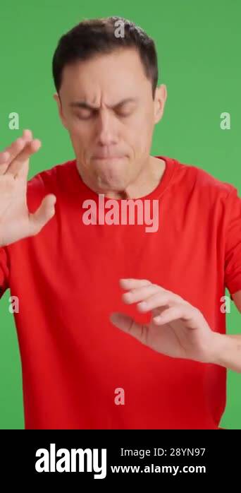 Man who is asked how to get somewhere and is confused when answering ...