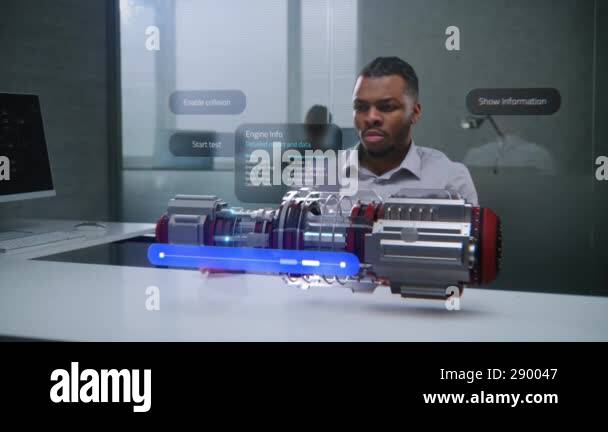 African American Engineer Uses Augmented Reality to Develop 3D ...