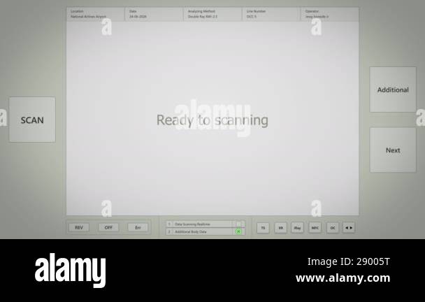 Body scan 3d Stock Videos & Footage - HD and 4K Video Clips - Alamy