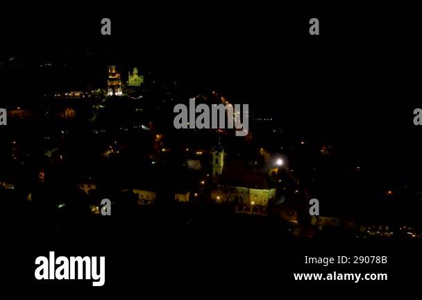 4K Aerial drone video of Gardos Tower in Zemun, Belgrade, Serbia on a ...
