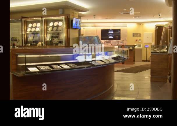 Vilnius, Lithuania - 29th november, 2024: visitor visit explore Money ...