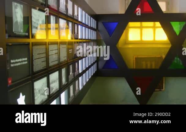 Vilnius, Lithuania - 30th november, 2024: Former kgb prison and Jewish ...