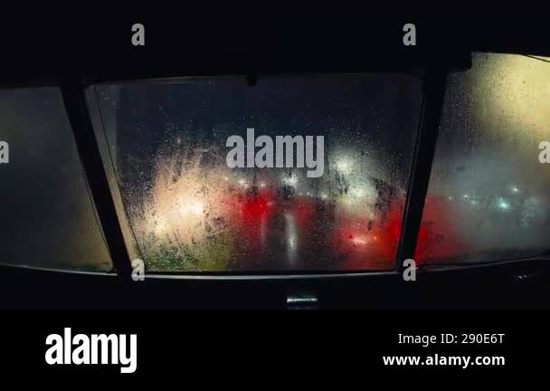 Rainy night drive through city Stock Videos & Footage - HD and 4K Video ...