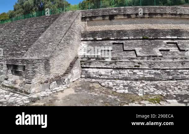 Exploring the Archaeological Zone of Cholula and the Great Pyramid of ...
