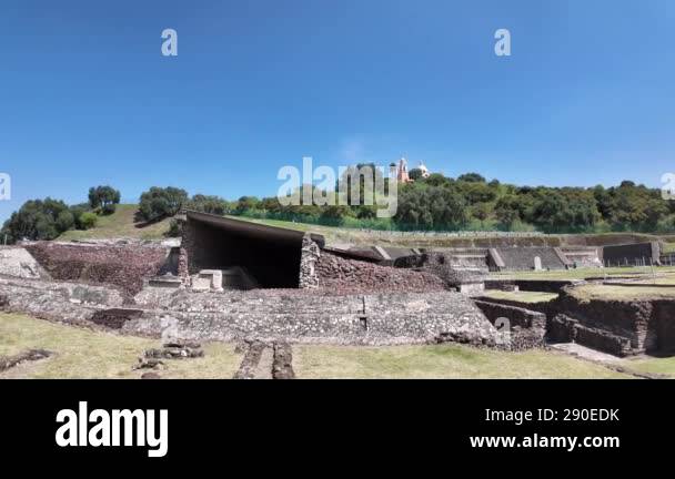 Discover the Archaeological Zone of Cholula and its ancient ruins in ...