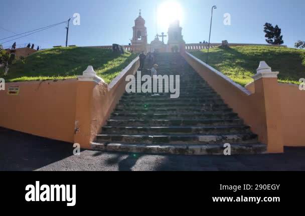 Exploring the Sanctuary of Our Lady of Remedies in Cholula Puebla ...