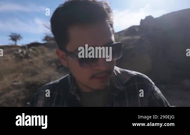 Exploring rural Mexico with traditional styles in the sunshine Stock ...