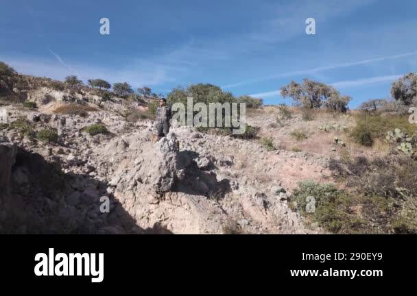 Exploring rural Mexico in everyday style with a cowboy hat and cap ...