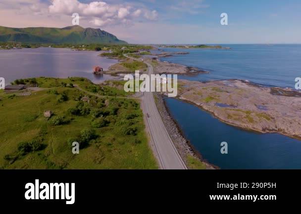 Experience the breathtaking beauty of Norways coastal landscape with ...