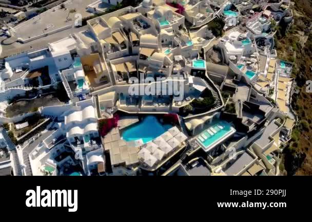 A captivating journey through the unique whitewashed buildings of ...