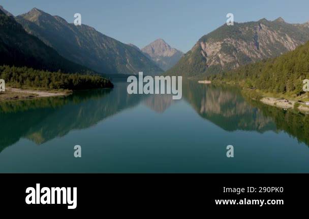 Plansee Lake Austria captivates with its crystal-clear waters ...