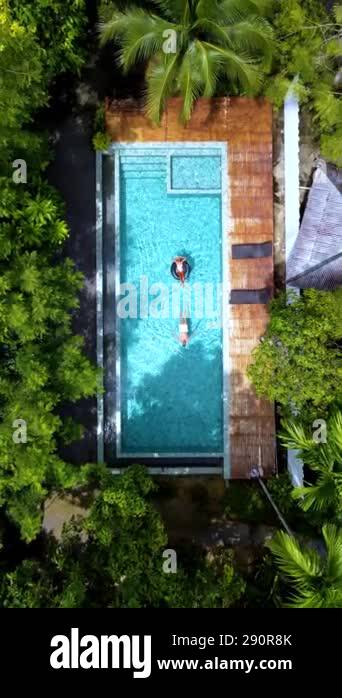 Immerse yourself in the tranquility of a stunning pool nestled in the heart of Krabi. Sunbathe ...