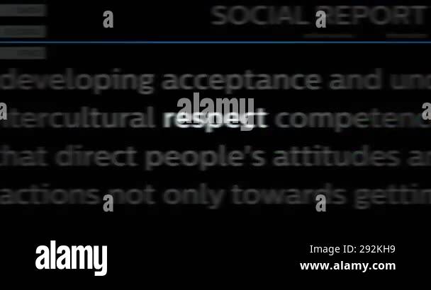 Respect tolerance and human rights headline news across international ...