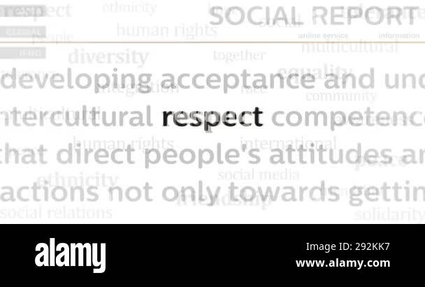 Respect tolerance and human rights headline news across international ...