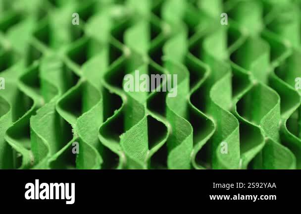 Air filter focus shift close up macro. Dust and dirt filter for air ...