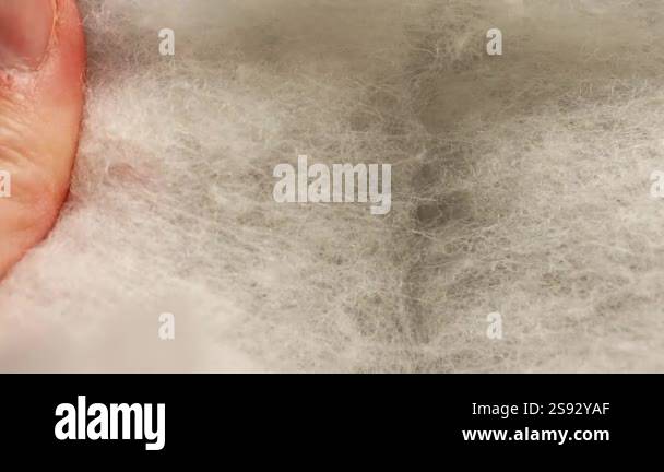 High efficiency particulate air filter tear open layers. HEPA air ...