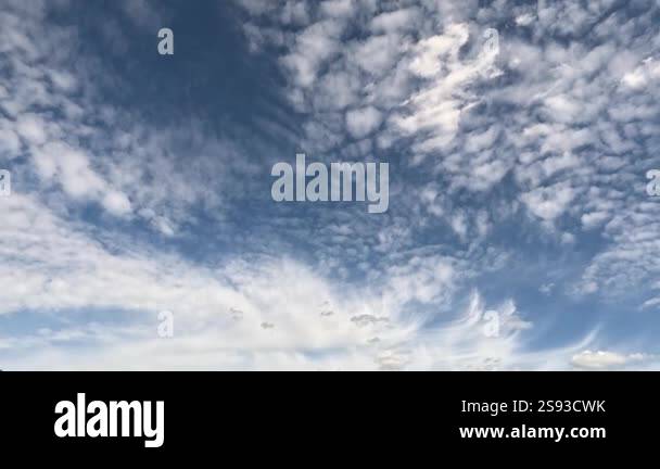Sky with cloud patterns Stock Videos & Footage - HD and 4K Video Clips ...