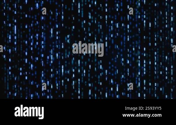Floating binary code, big data, bit and byte, abstract digital data ... Floating binary code, big data, bit and byte, abstract digital data ...