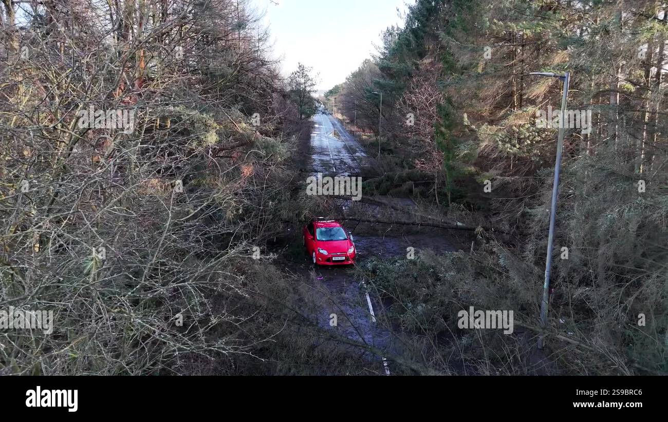 Storm eowyn scotland Stock Videos & Footage - HD and 4K Video Clips - Alamy