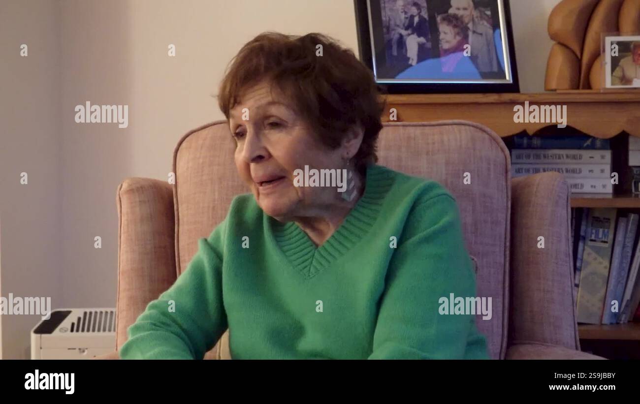 Interview holocaust survivor janine webber Stock Videos & Footage - HD ...