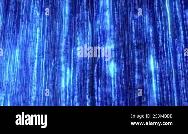Abstract energy lines of light particles with wave energy. colorful ...