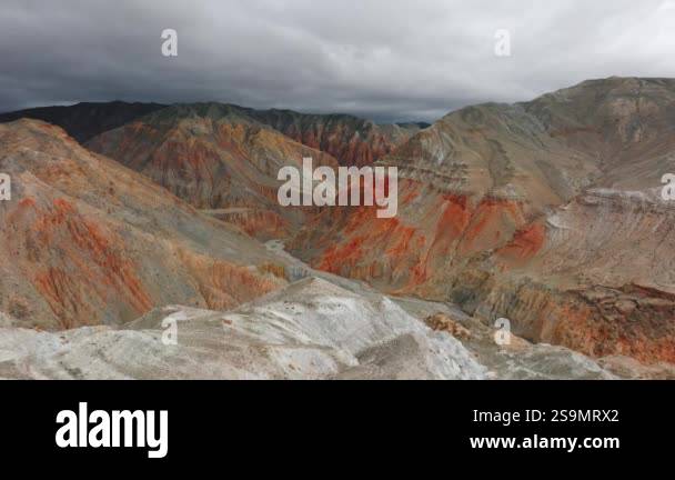 Lo Manthangs barren landscapes stretch across the desert mountains of ...