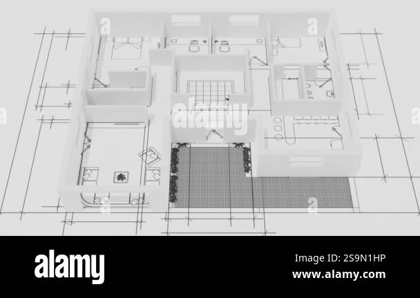 Progressive home construction and renovation project. Architecture ...