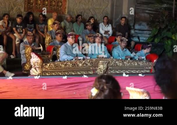 Traditional Music Performance with Musicians and Audience at Cultural ...