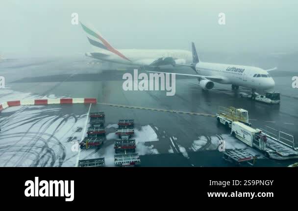 Airport is operational. Disembarkation and boarding of passengers to ...